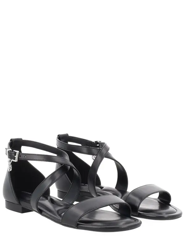 Michael Kors Alexa Sandal - Black