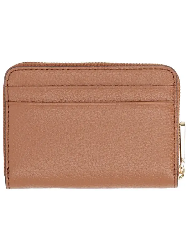 Michael Kors Card Holder "jet Set - Buff