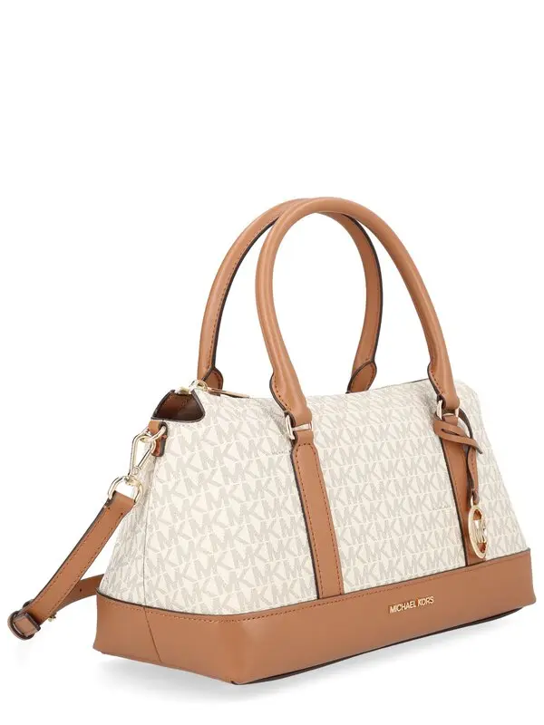 Michael Kors Andie Satchel - Ivory