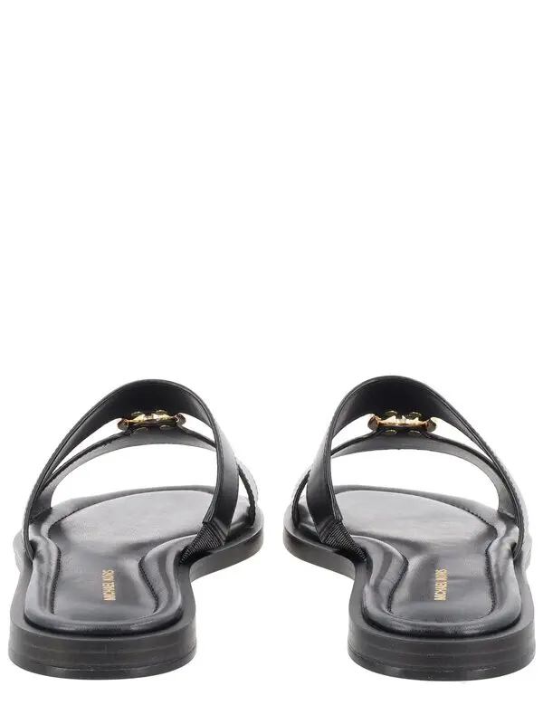 Michael Kors Sandalo Erin Sandals - Black