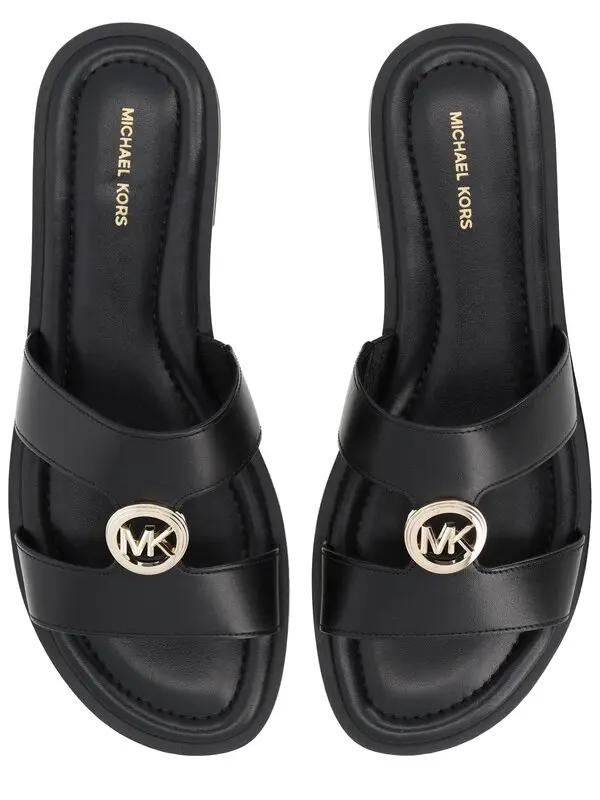 Michael Kors Sandalo Erin Sandals - Black