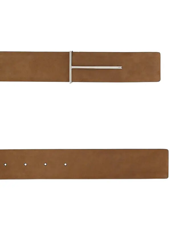 TOM FORD T-slim Belt - Beige