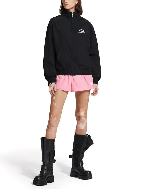 Balenciaga Track Jacket With Logo