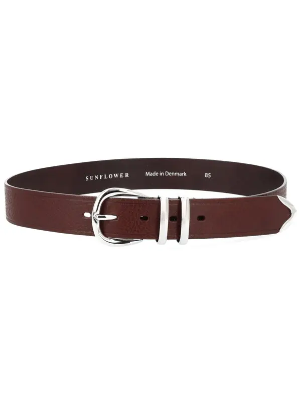 SUNFLOWER Tip End Belt - Brown