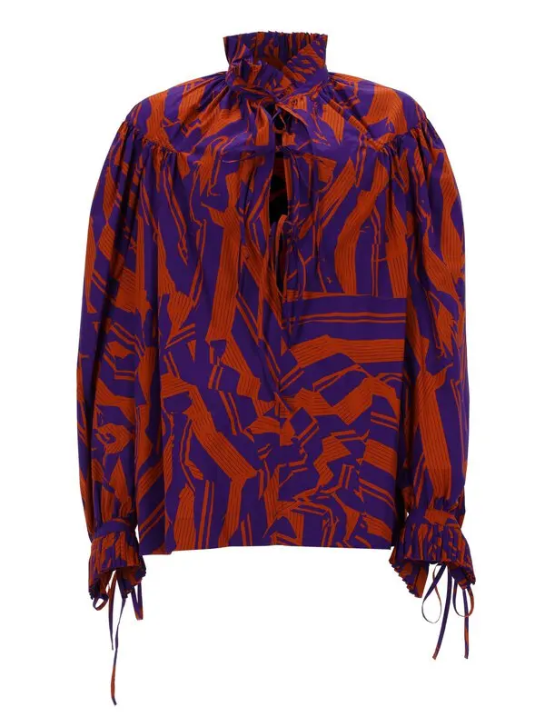 Dries Van Noten Catya Blouse - Multicolour