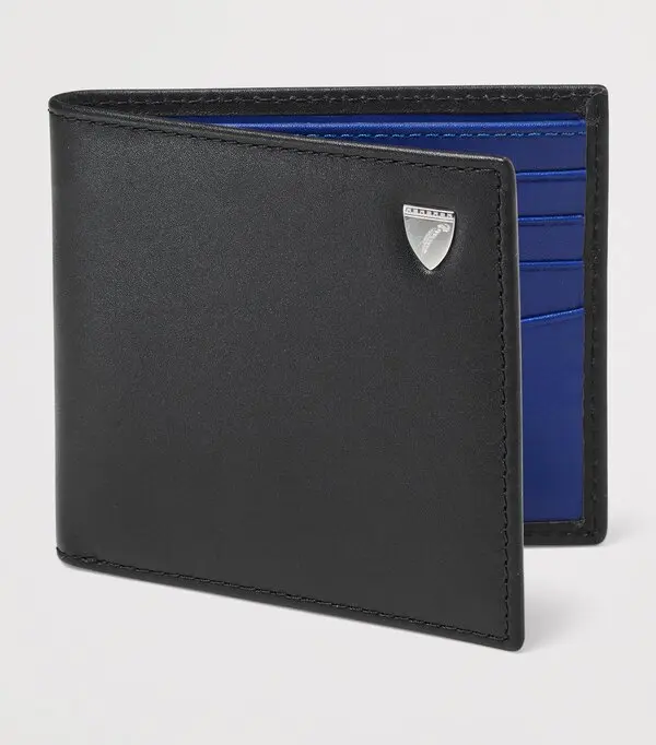 ASPINAL OF LONDON Leather Bifold Wallet - Black
