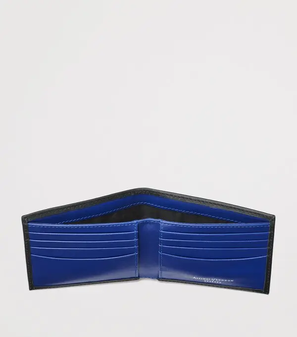 ASPINAL OF LONDON Leather Bifold Wallet - Black