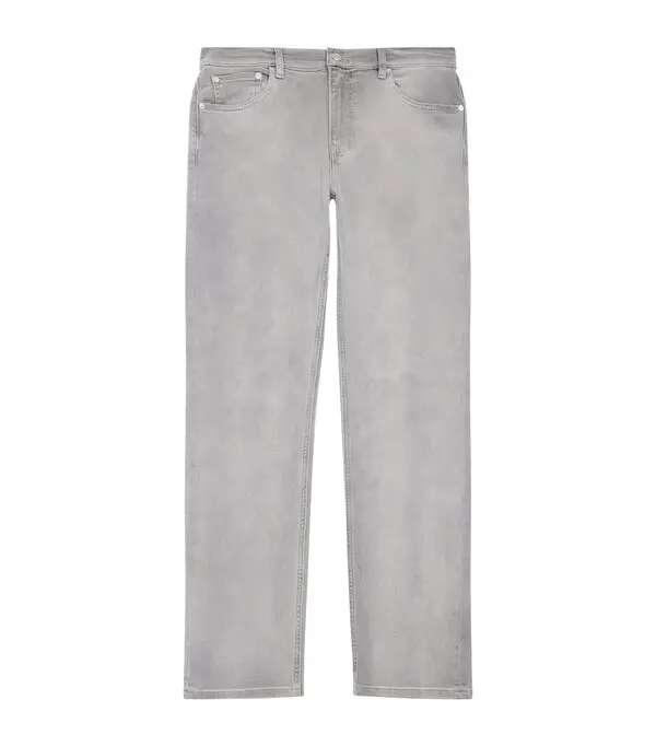 FRAME The Modern Straight Jeans - Grey