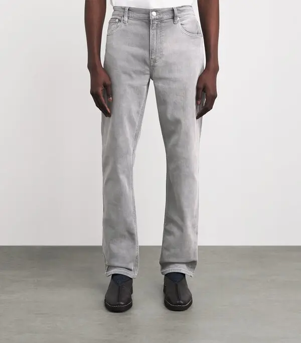 FRAME The Modern Straight Jeans - Grey