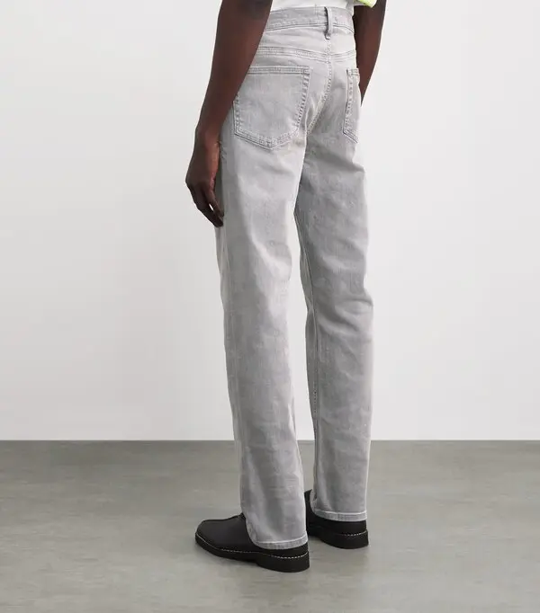 FRAME The Modern Straight Jeans - Grey