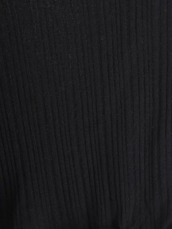 Fendi V-neck Top With Gathered Detail