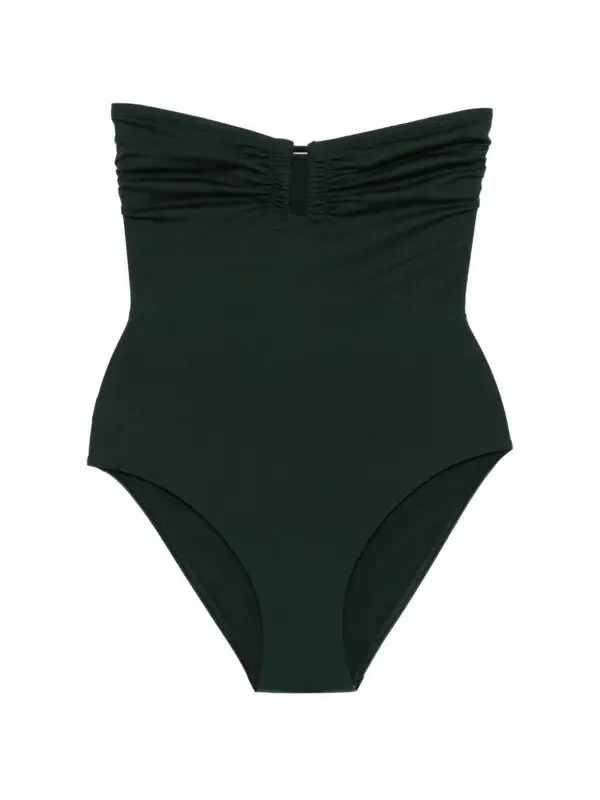 ERES Cassiopee Bustier One-piece Swimsuit - Green