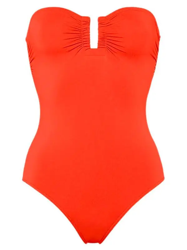 ERES Cassiopee Bustier One-piece Swimsuit - Red
