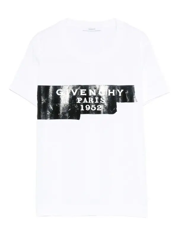 Givenchy Cotton T-shirt - White
