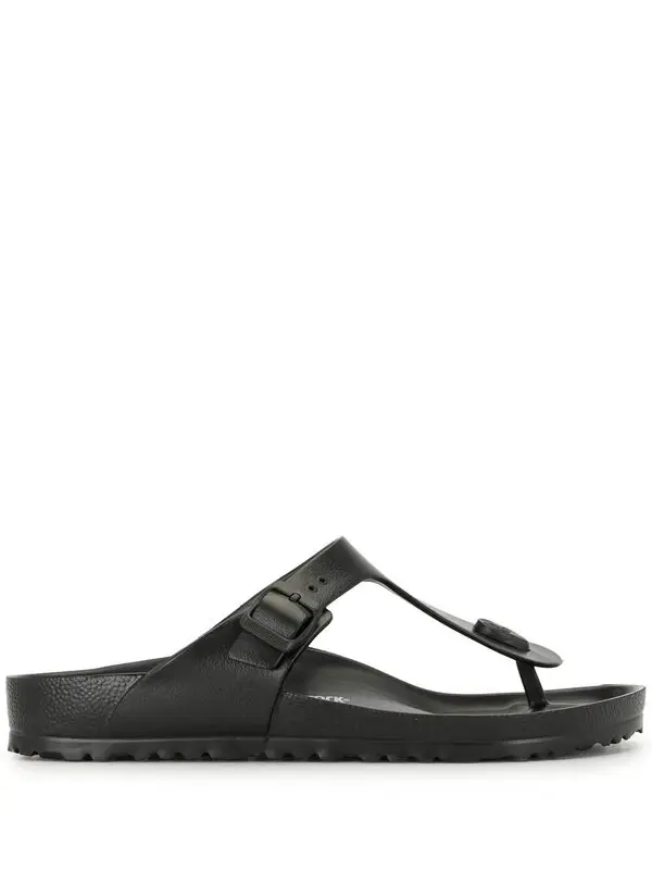 BIRKENSTOCK Gizeh Eva Sandals - Black