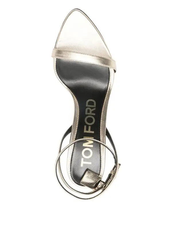 TOM FORD Padlock 90 Sandals