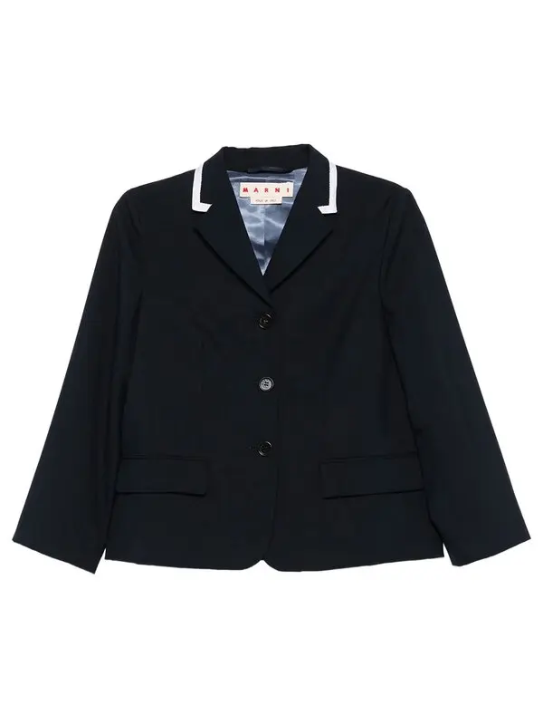 Marni Trimmed Jacket