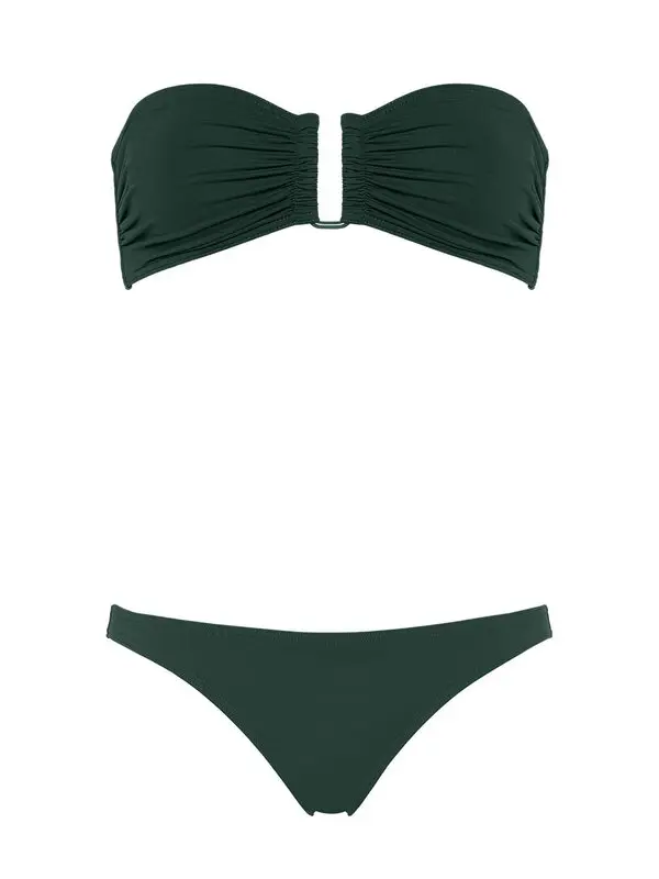 ERES Show Top & Fripon Bottom Bikini Set - Green