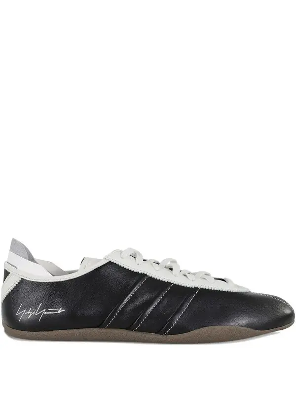 Y3 Leather Tokyo Sneakers - Black