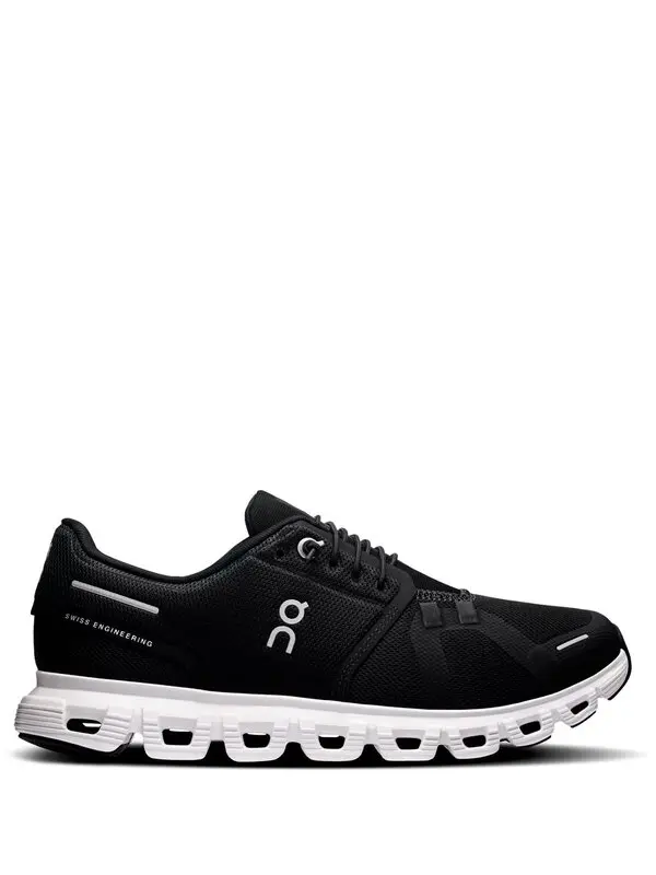 On Cloud 6 Sneakers - Black
