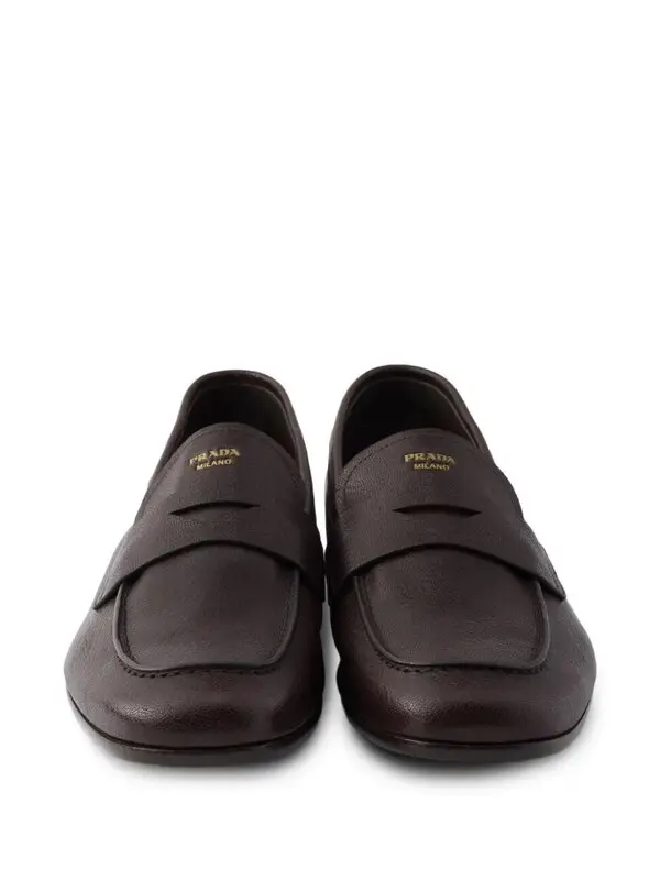 Prada Leather Loafers
