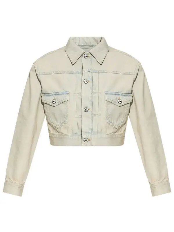 VIVIENNE WESTWOOD Marlene Crop Denim Jacket