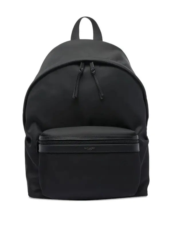 Saint Laurent City Backpack - Black