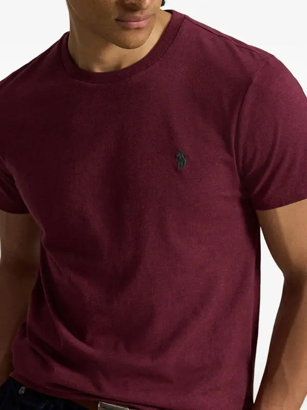 Polo Ralph Lauren Custom Slim Fit Jersey T-shirt - Red