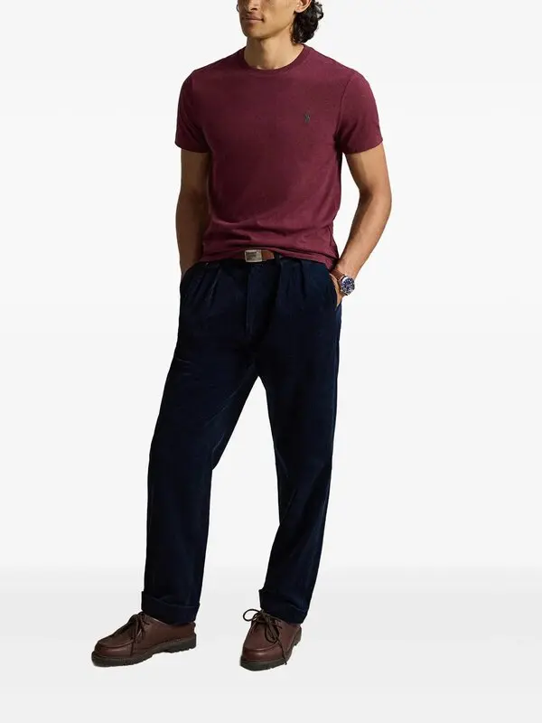 Polo Ralph Lauren Custom Slim Fit Jersey T-shirt - Red