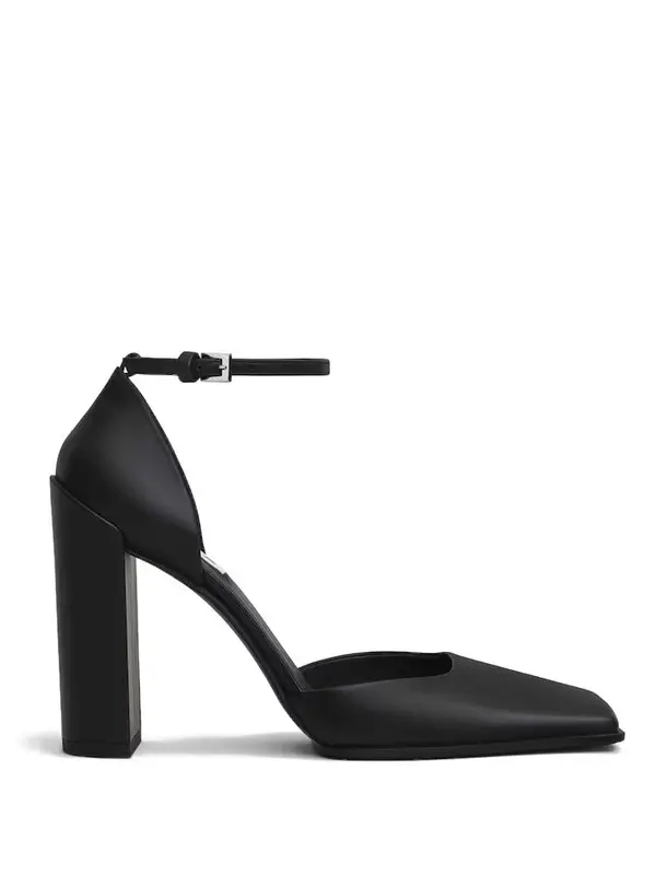 Alaïa D'orsay Square Pumps - Black
