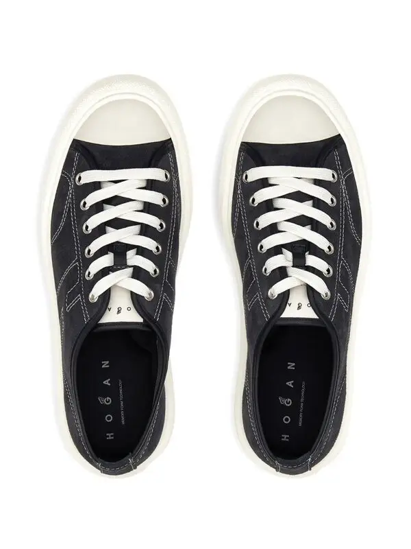 Hogan Rebel Suede Sneakers - Blue