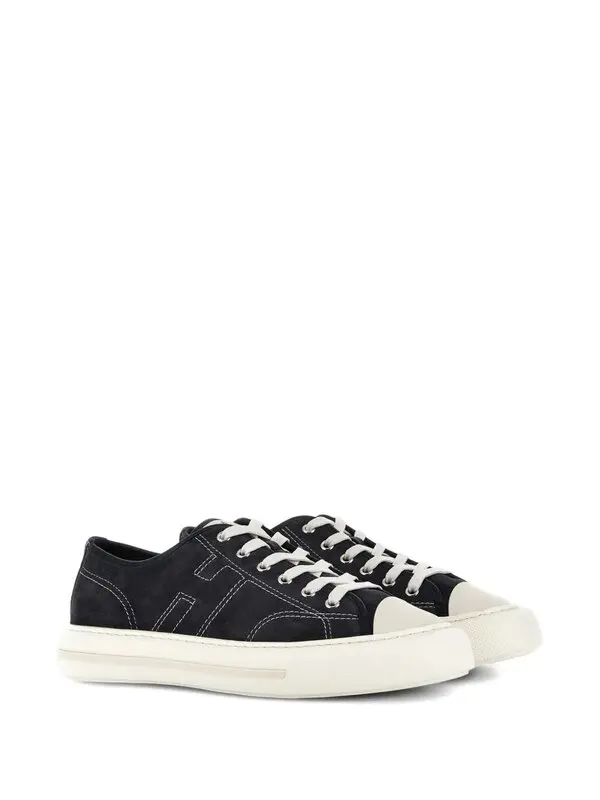 Hogan Rebel Suede Sneakers - Blue