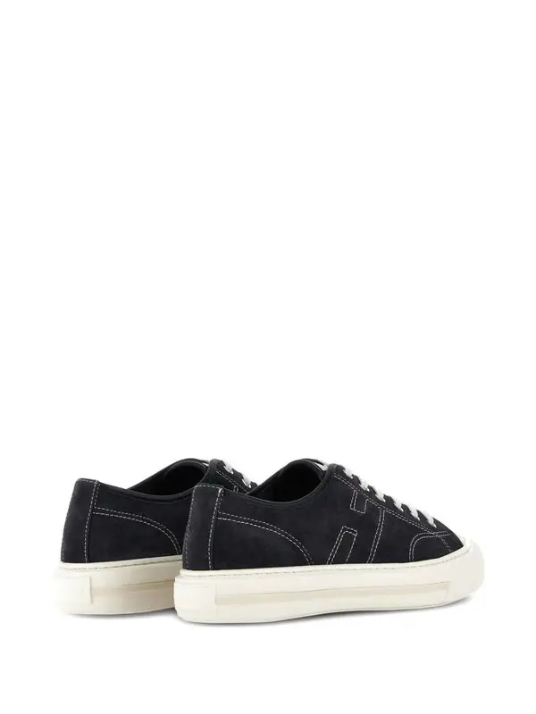 Hogan Rebel Suede Sneakers - Blue