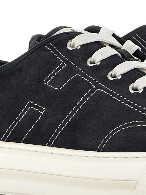 Hogan Rebel Suede Sneakers - Blue