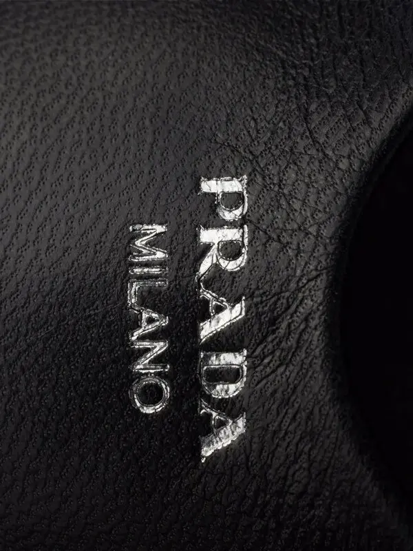 Prada Leather Pumps - Black