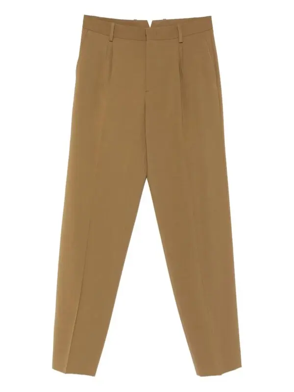 CELLAR DOOR Beverly Wool Pants With Pleat