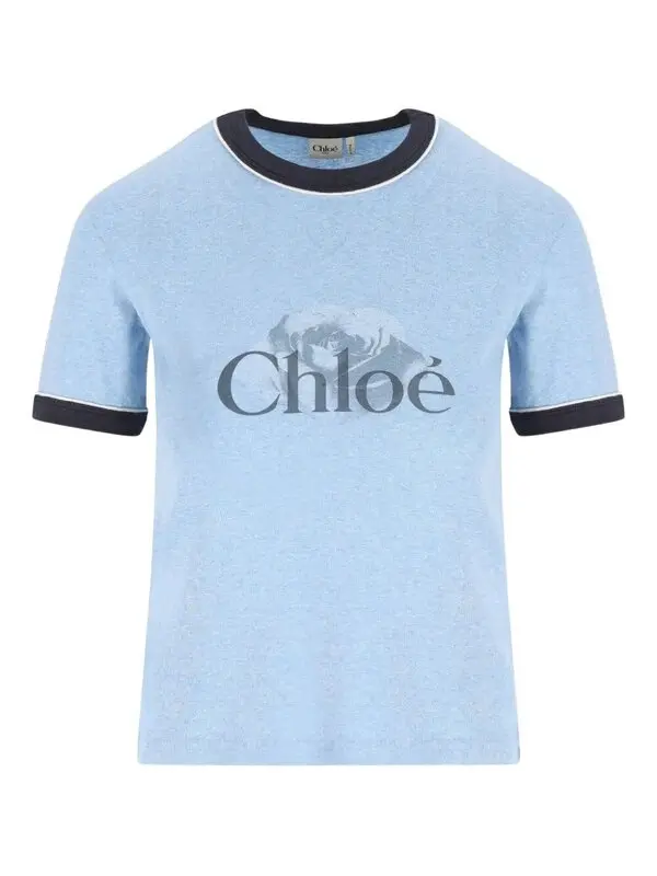 Paul & Shark Cotton T-shirt With Logo
