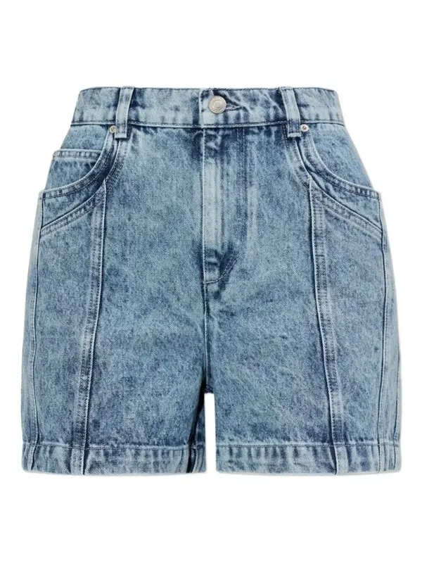 MARANT ETOILE Joely Denim Shorts - Blue