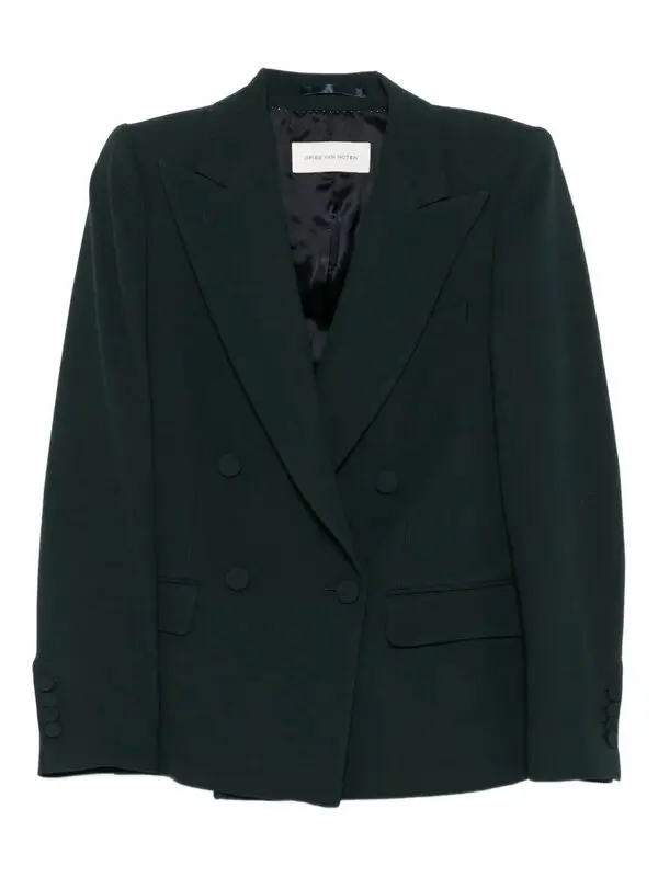 Dries Van Noten Double-breasted Blazer