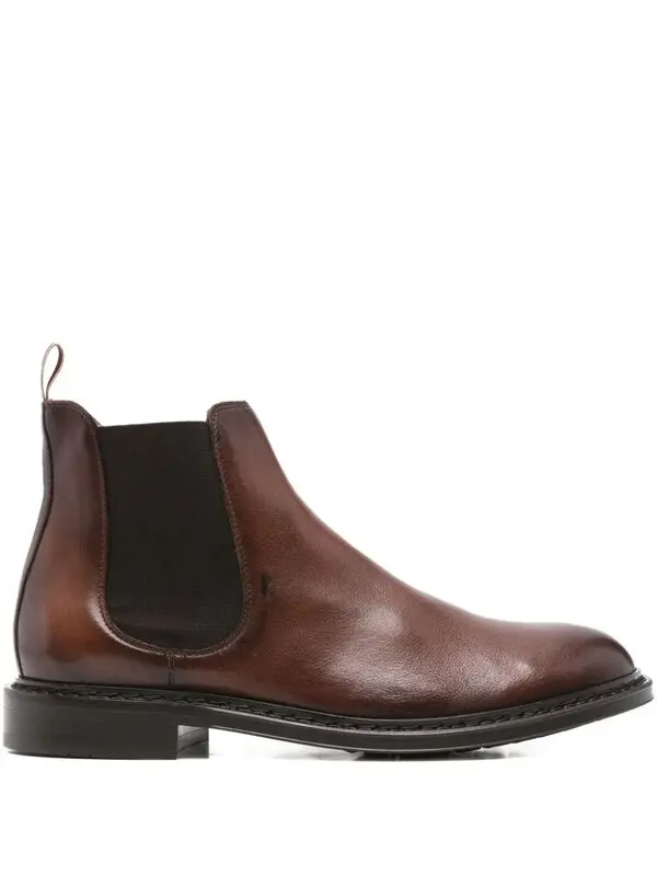 STURLINI Cinquale Leather Chelsea Boots