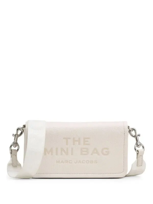 Marc Jacobs Leather Mini Bag - White