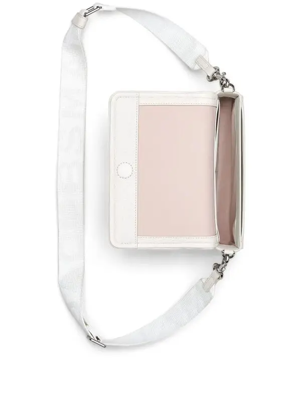 Marc Jacobs Leather Mini Bag - White