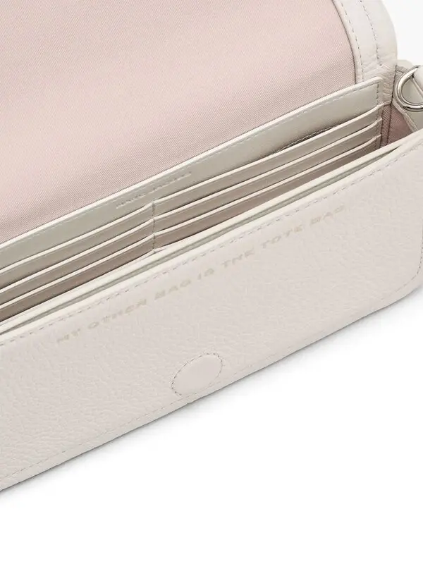 Marc Jacobs Leather Mini Bag - White