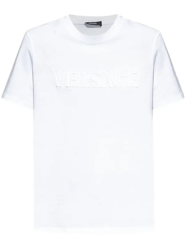 Versace Logo T-shirt - White