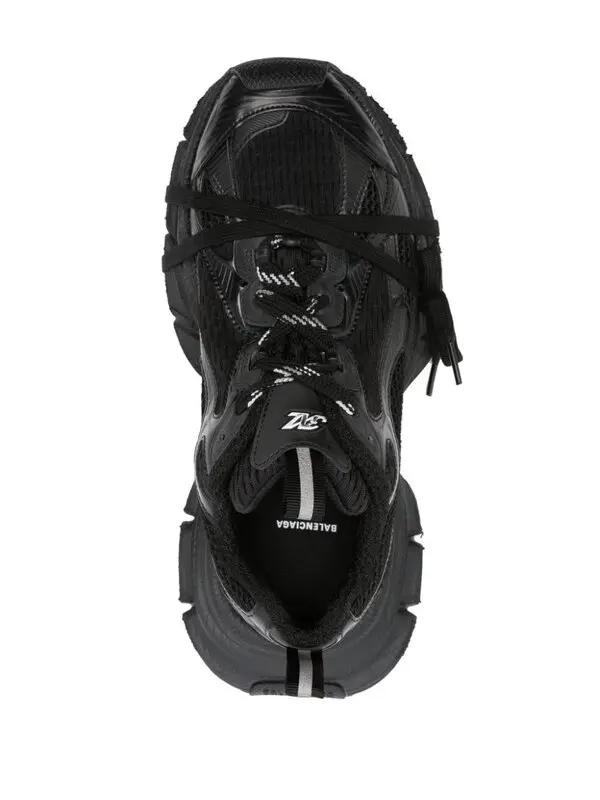 Balenciaga 3xl Mesh Sneakers - Black