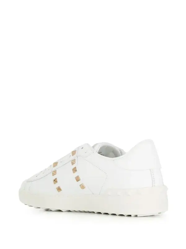 Valentino Garavani Rockstud Untitled Leather Sneakers