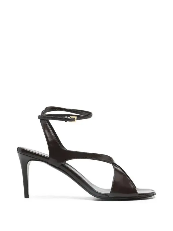 Khaite Liria 75 Sandals - Brown