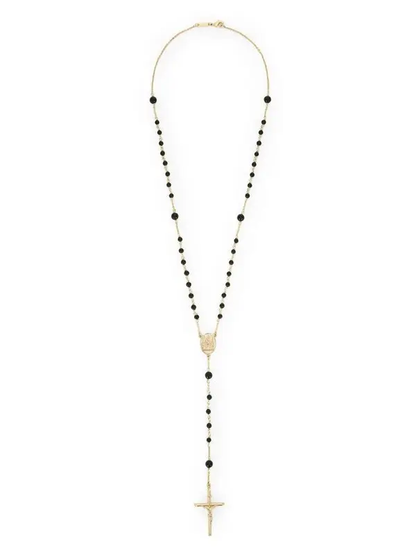 Dolce & Gabbana Rosary Necklace - Metallic
