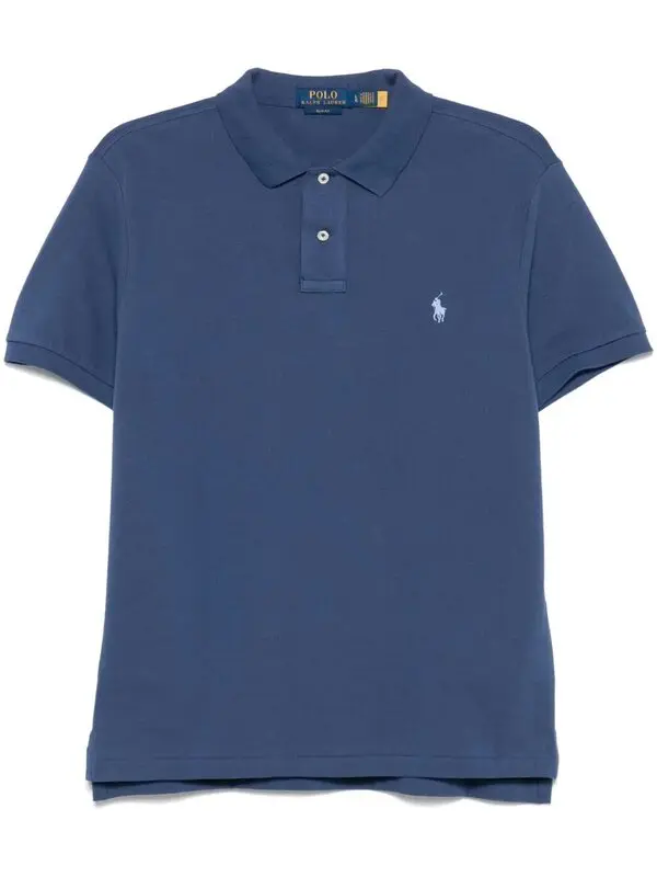 Polo Ralph Lauren Slim Fit Classic Polo Shirt - Blue