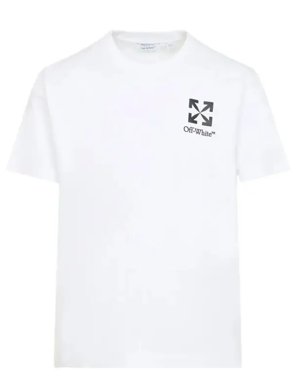 Off-White Small Arrow Slim T-shirt - White